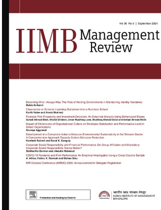 Publication Opportunities - 4th World Conference on Management ...